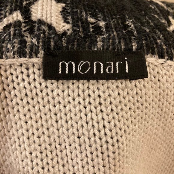 Monari | Sweaters | Monari Knitted Rhinestone Sweater Size L | Poshmark